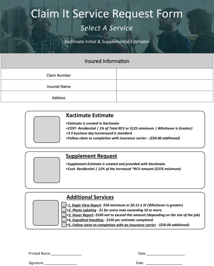 Job Aid Resources | Claim It Inc. | Arlington, TX